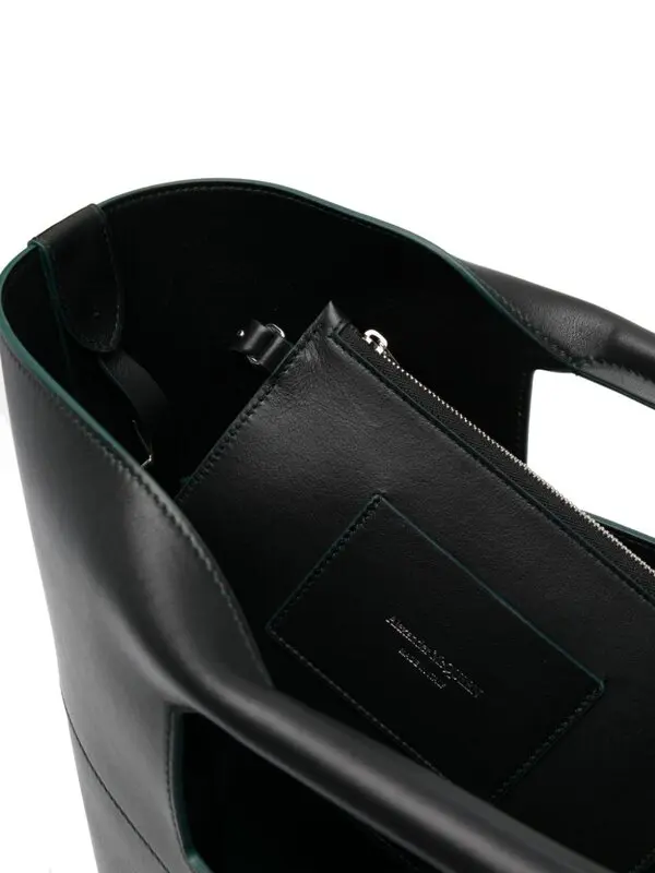 Alexander McQueen The Square Tote Bag - Black