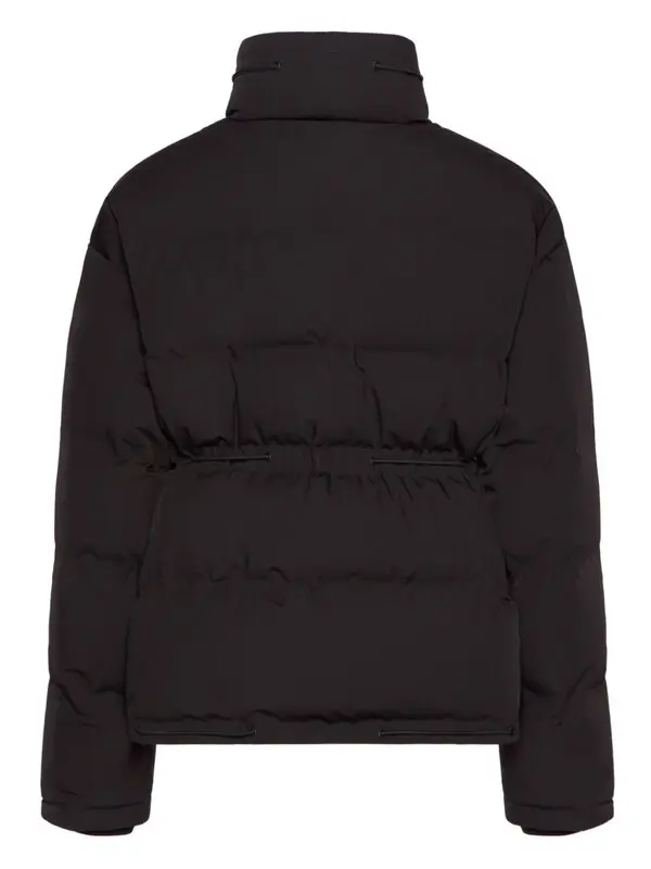 Valentino Garavani Vlogo Signature Hooded Puffer Jacket