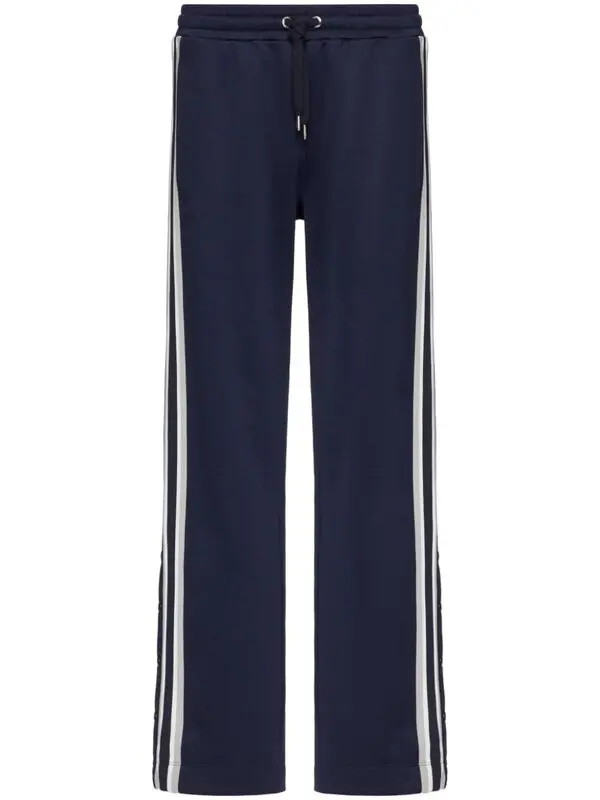 Valentino Garavani Vlogo Signature-patch Track Pants