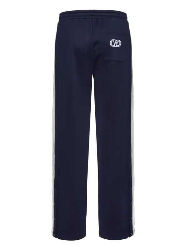 Valentino Garavani Vlogo Signature-patch Track Pants
