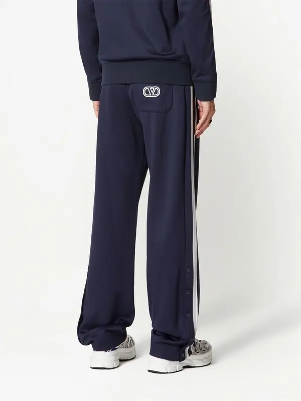 Valentino Garavani Vlogo Signature-patch Track Pants