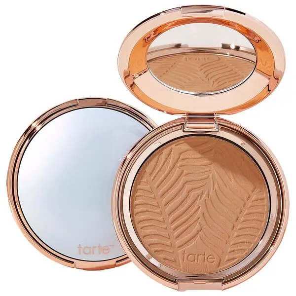 TARTE Amazonian Clay 16-hour Blurring Powder Foundation - 36n Medium-tan Neutral