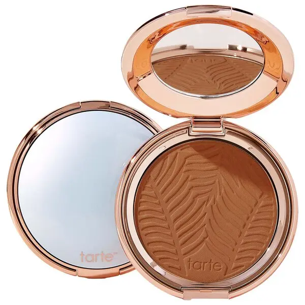 TARTE Amazonian Clay 16-hour Blurring Powder Foundation - 51s Deep Sand