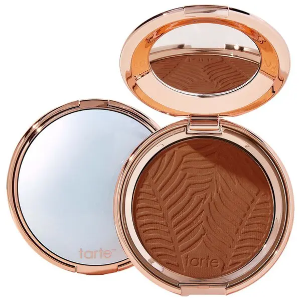 TARTE Amazonian Clay 16-hour Blurring Powder Foundation - 57n Rich Neutral