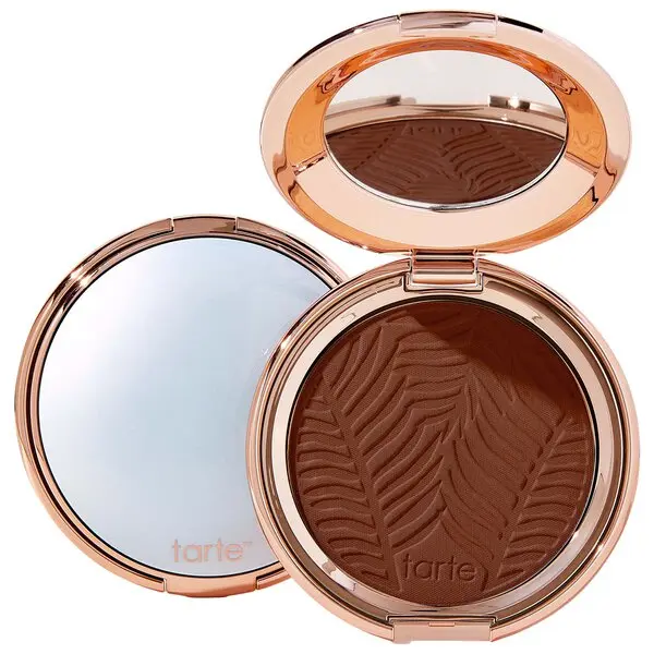 TARTE Amazonian Clay 16-hour Blurring Powder Foundation - 59n Mahogany Neutral
