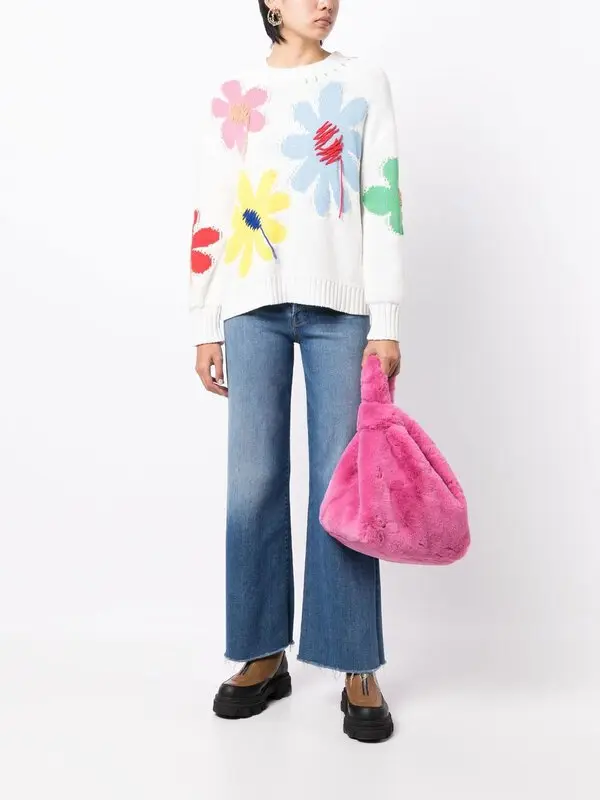 JAKKE Bertha Textured Tote Bag