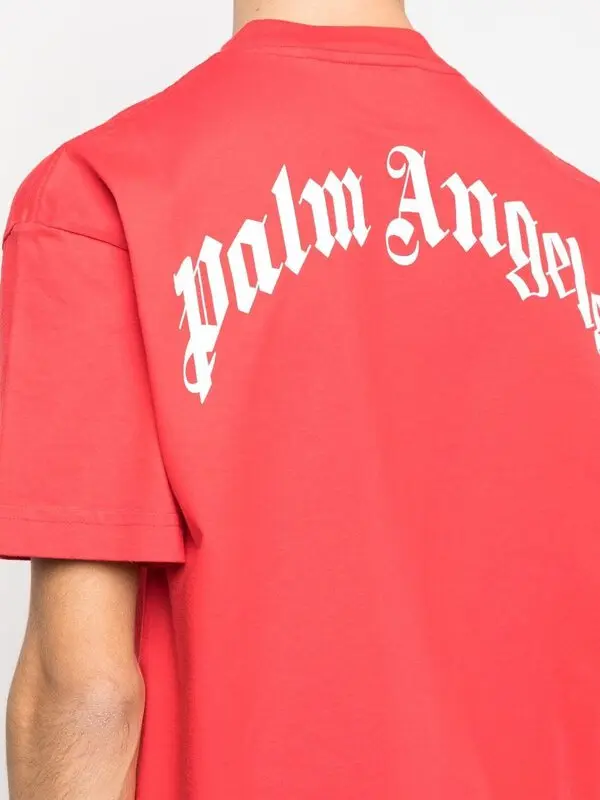 Palm Angels Shark-print T-shirt