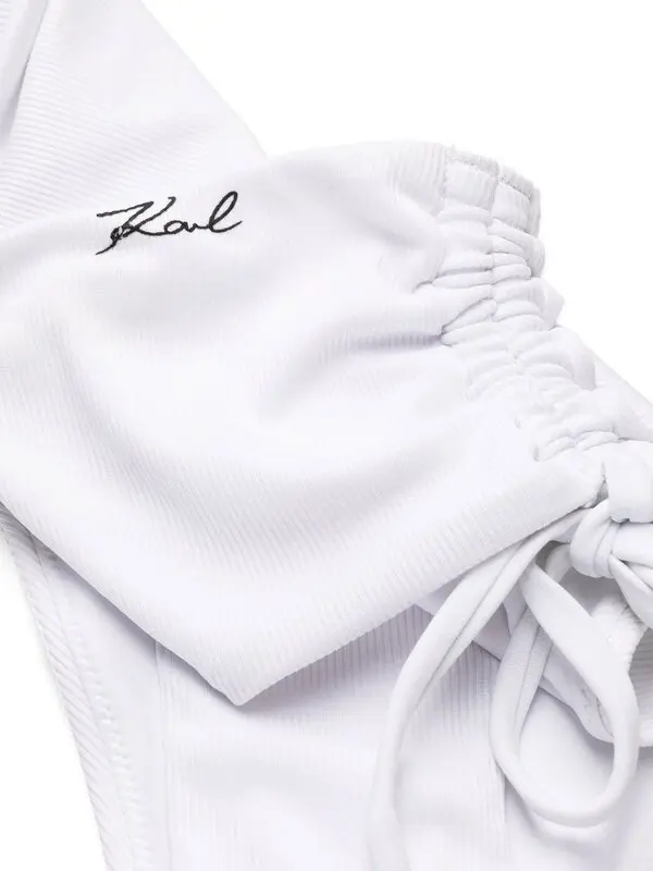 Karl Lagerfeld Karl Dna Culotte Bikini Bottoms
