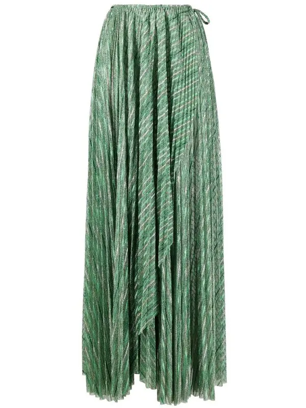FORTE_FORTE Knitted Mid-length Skirt