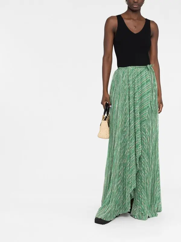 FORTE_FORTE Knitted Mid-length Skirt