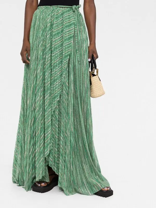 FORTE_FORTE Knitted Mid-length Skirt