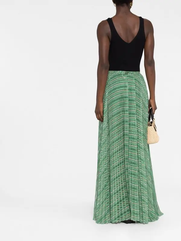 FORTE_FORTE Knitted Mid-length Skirt