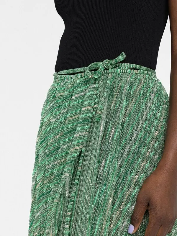 FORTE_FORTE Knitted Mid-length Skirt