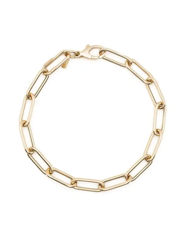 Ef Collection 14kt Yellow Jumbo Lola Chain Bracelet - Gold