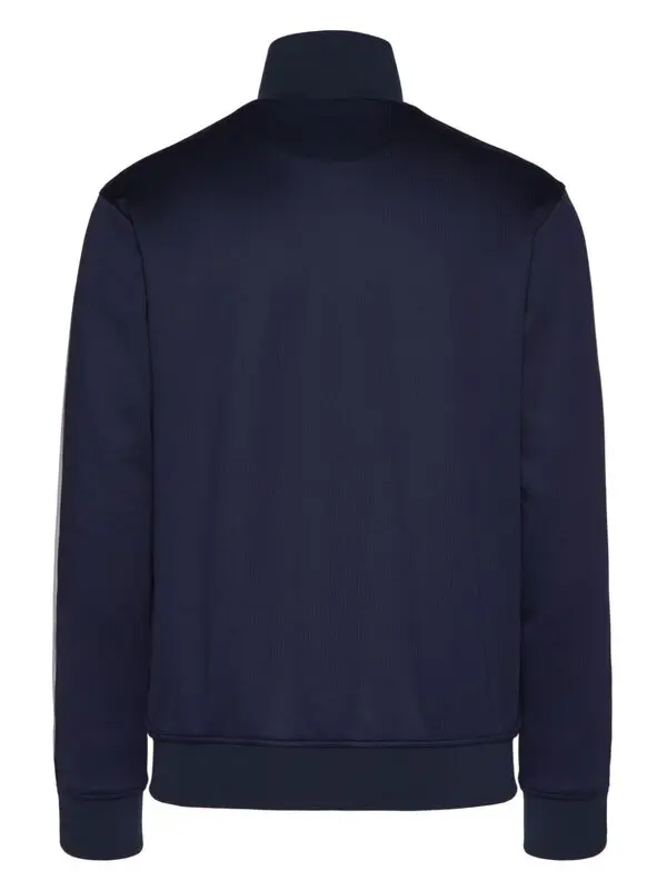 Valentino Garavani Vlogo Signature-patch Track Jacket