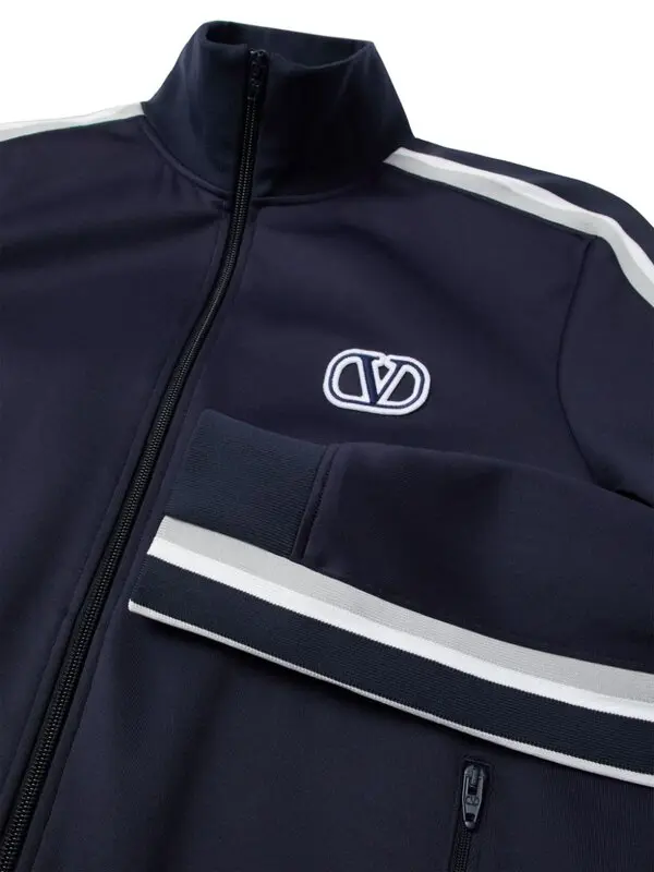 Valentino Garavani Vlogo Signature-patch Track Jacket