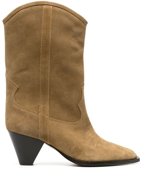Isabel Marant Luliette 70mm Western Boots