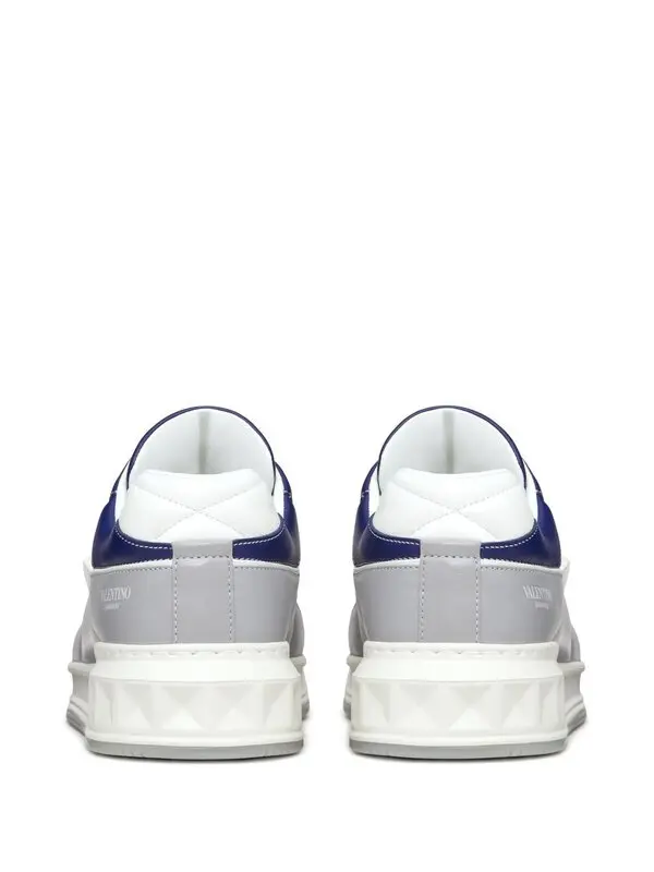 Valentino Garavani One Stud Sneakers - Grey