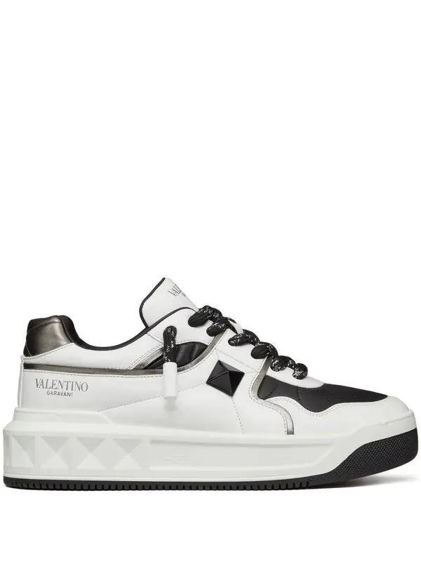 Valentino Garavani One Stud Xl Sneakers - White