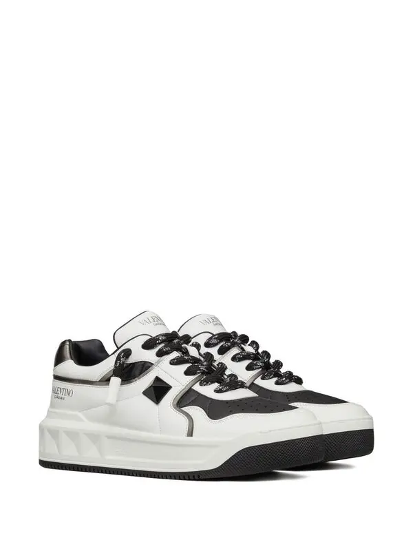 Valentino Garavani One Stud Xl Sneakers - White