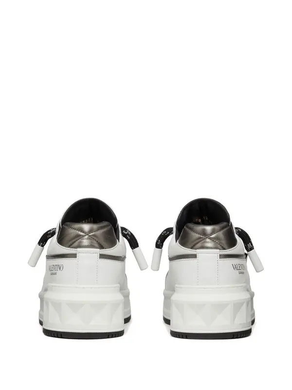 Valentino Garavani One Stud Xl Sneakers - White
