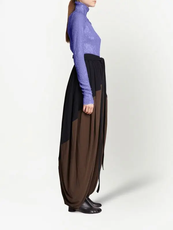 Proenza Schouler High-neck Sequined Top