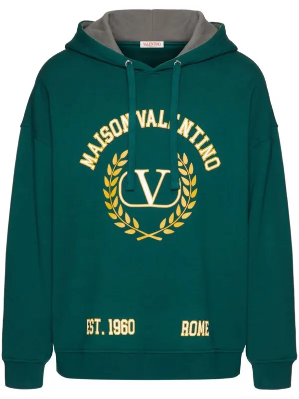 Valentino Garavani Logo-print Hoodie