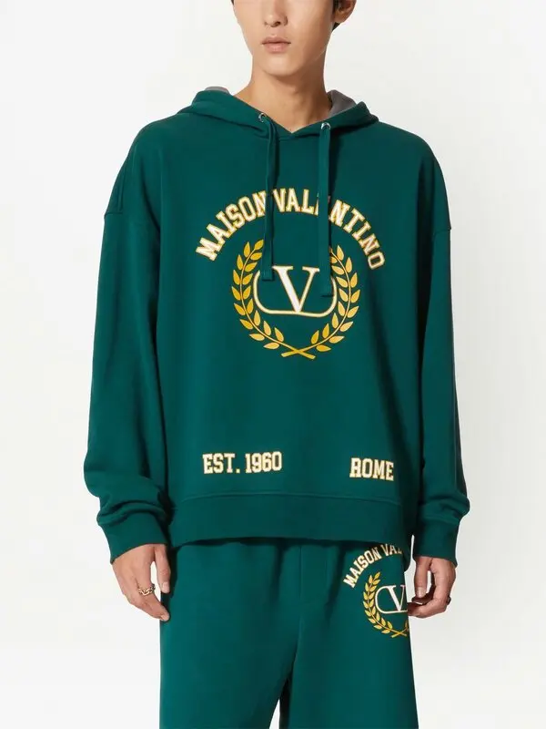 Valentino Garavani Logo-print Hoodie