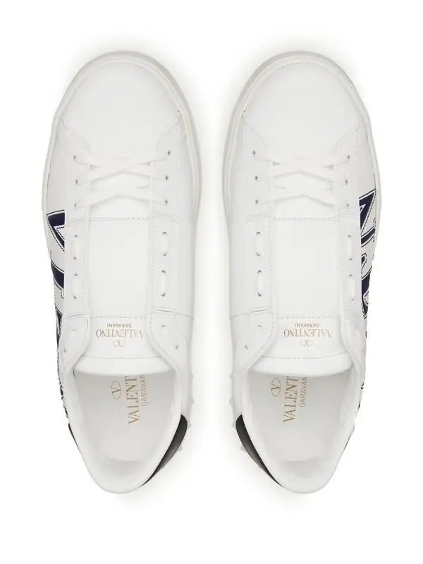 Valentino Garavani Vltn Low-top Sneakers - White