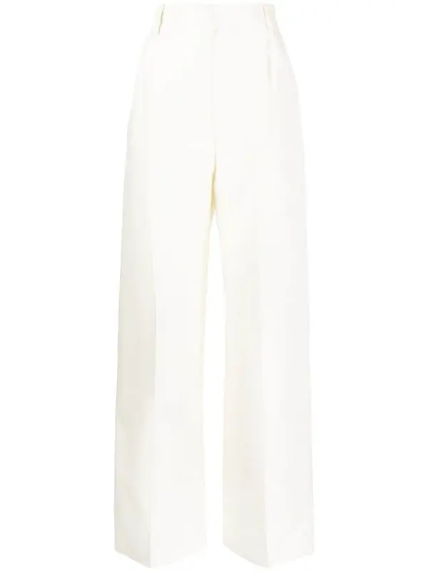 Dice Kayek Pleat-detailored Trousers