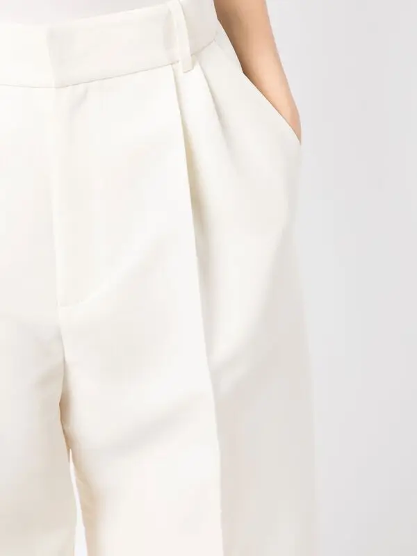 Dice Kayek Pleat-detailored Trousers