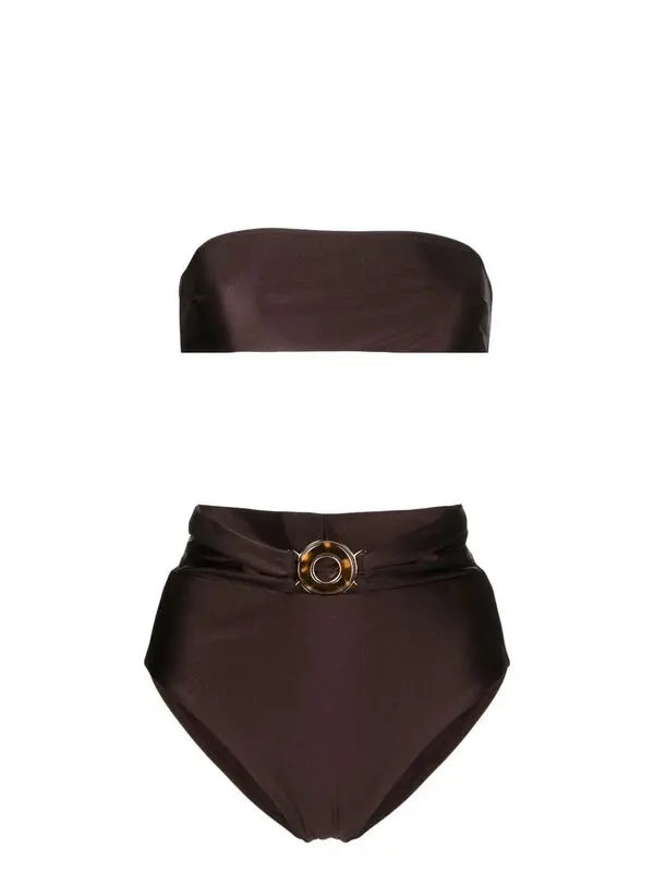 Zimmermann Tiggy Strapless Bikini