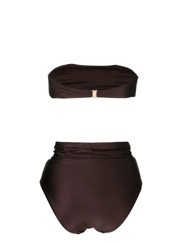 Zimmermann Tiggy Strapless Bikini