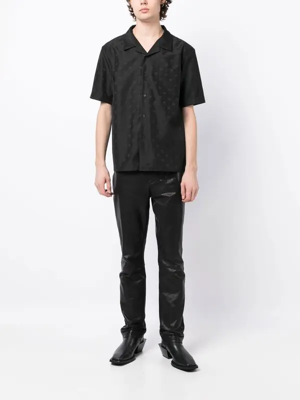 GMBH All-over Logo Print Shirt
