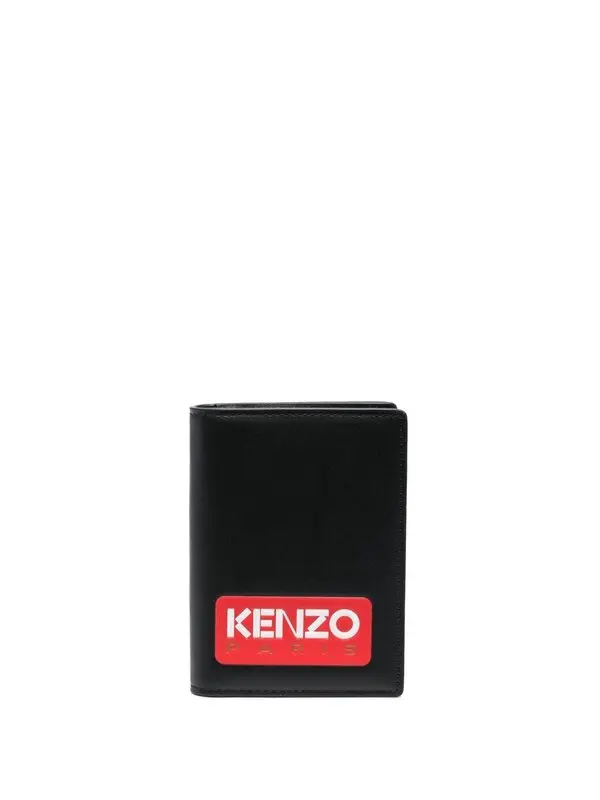 Kenzo Logo-patch Bi-fold Wallet