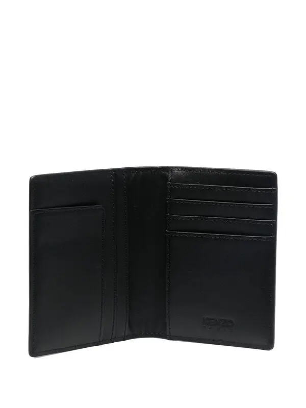 Kenzo Logo-patch Bi-fold Wallet