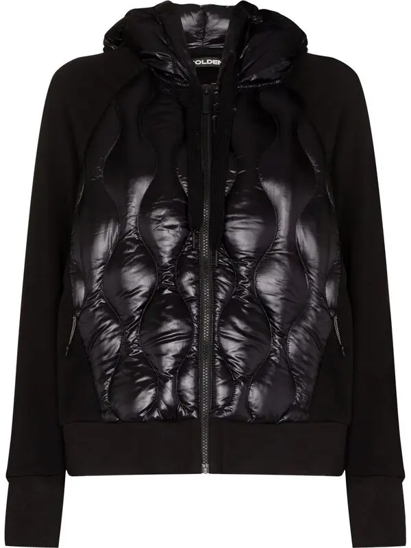 HOLDEN Quilted Zip-up Hoodie