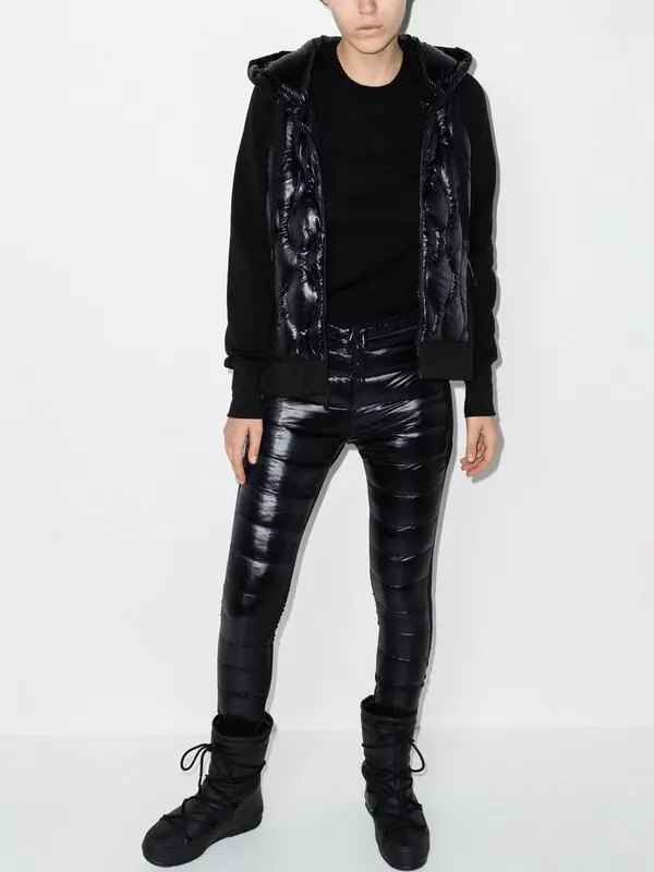 HOLDEN Quilted Zip-up Hoodie