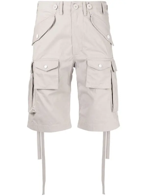 MAHARISHI Knee-length Cargo Hort