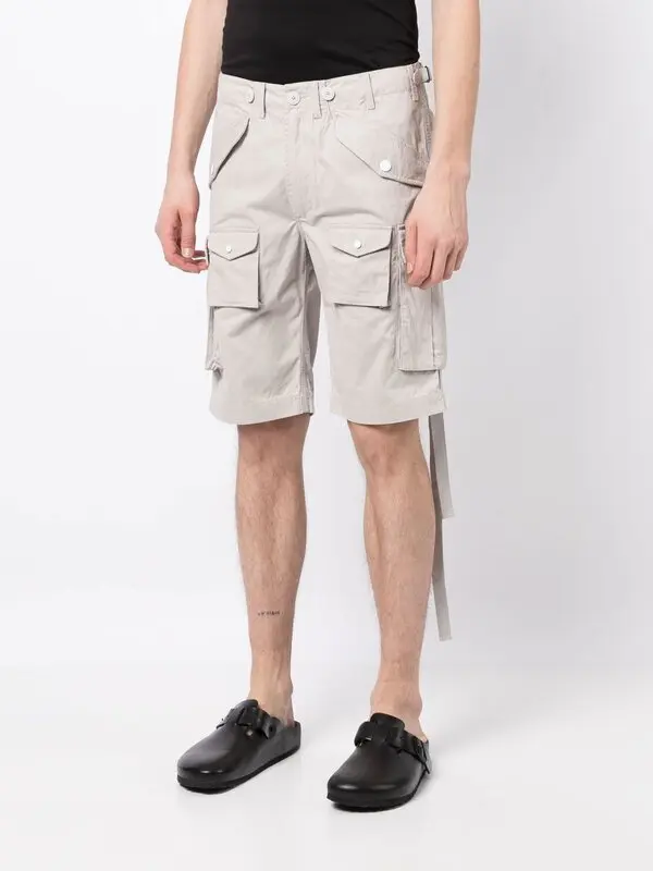 MAHARISHI Knee-length Cargo Hort