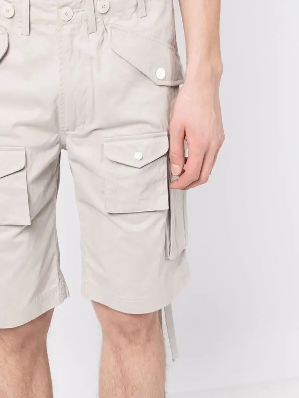 MAHARISHI Knee-length Cargo Hort