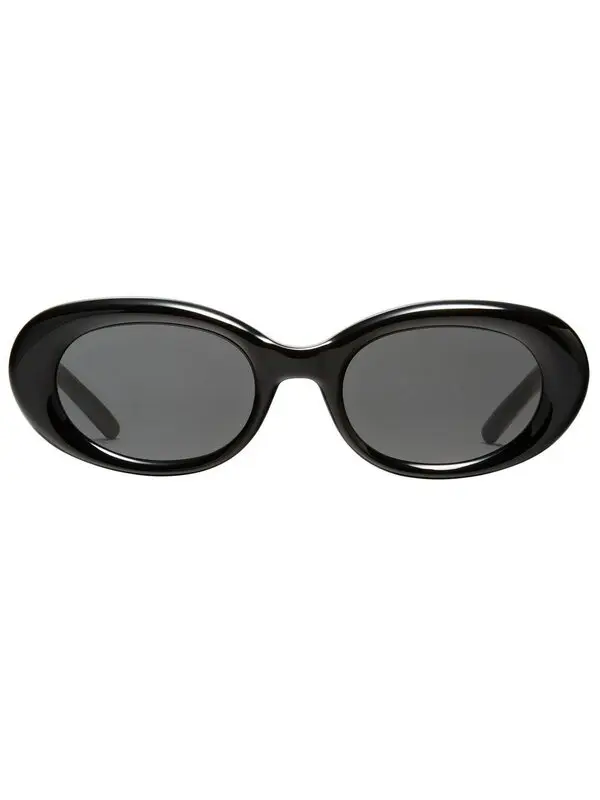 GENTLE MONSTER Round-frame Sunglasses - Black