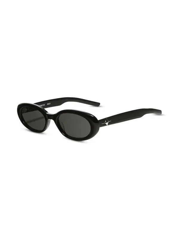 Gentle Monster Bandoneon.S01 Oval-Frame Sunglasses - Black