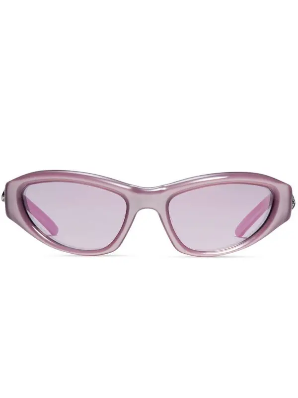 GENTLE MONSTER Biker-style Sunglasses - Pink