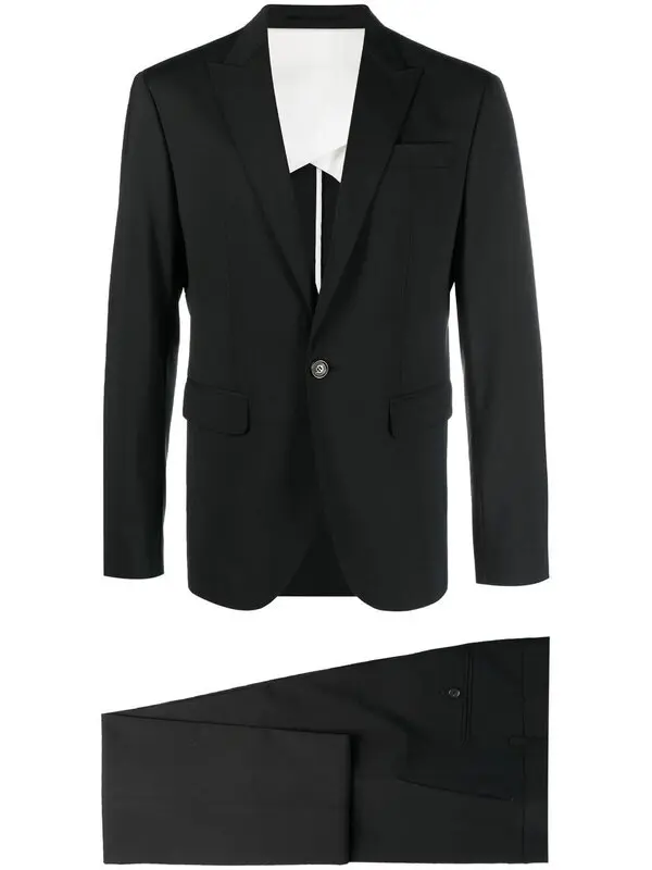 Dsquared2 Single-breasted Wool-blend Suit