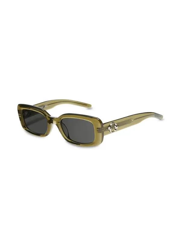 GENTLE MONSTER The Bell Kc1 Sunglasses - Green