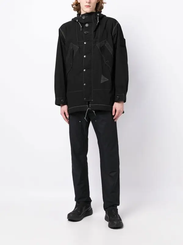 AND WANDER Danner × Field Parka