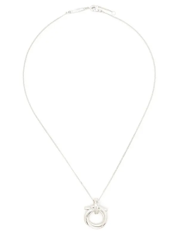 FERRAGAMO Gancini Pendant Necklace