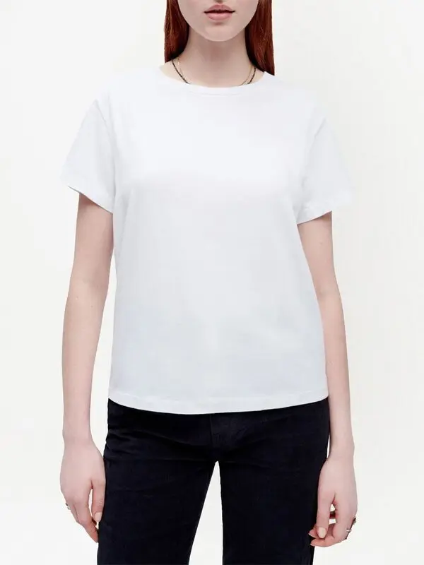 RE/DONE Basic Short-sleeved T-shirt