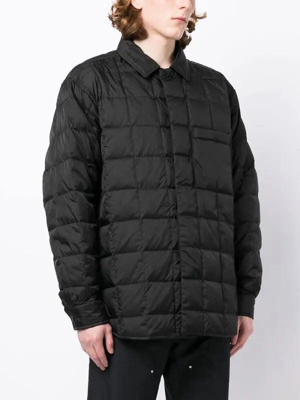 IENKI IENKI Padded Shirt Jacket